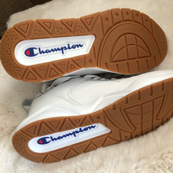 Champion | Shoes | Mens Champion White Sneakers | Poshmark